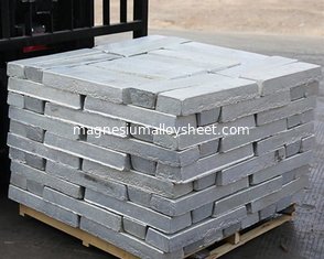 China EZ33A alloy ingot EZ31 alloy ingot M12331 magnesium ingot for Remelt to Sand, Permanent, Mold and Investment Castings supplier