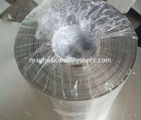 China ZK60 Magnesium foil ZK60A Magnsium rolling sheet ZK60A-F magnesium ribbon ZK61M magnesium coil supplier