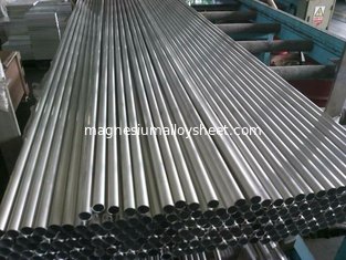 China High stregnth Magnesium Alloy Pipe AZ61 AZ80 ZK60 Magnesium Tube for Luggage frames supplier