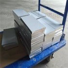 Magnesium tooling plate AZ31-TP magnesium tooliing plate good flatness for CNC engraving
