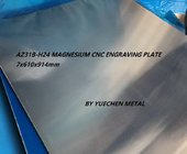 Good flatness AZ31 Magnesium engraving sheet for embossing Magnesium Tooling Plate hot stamping